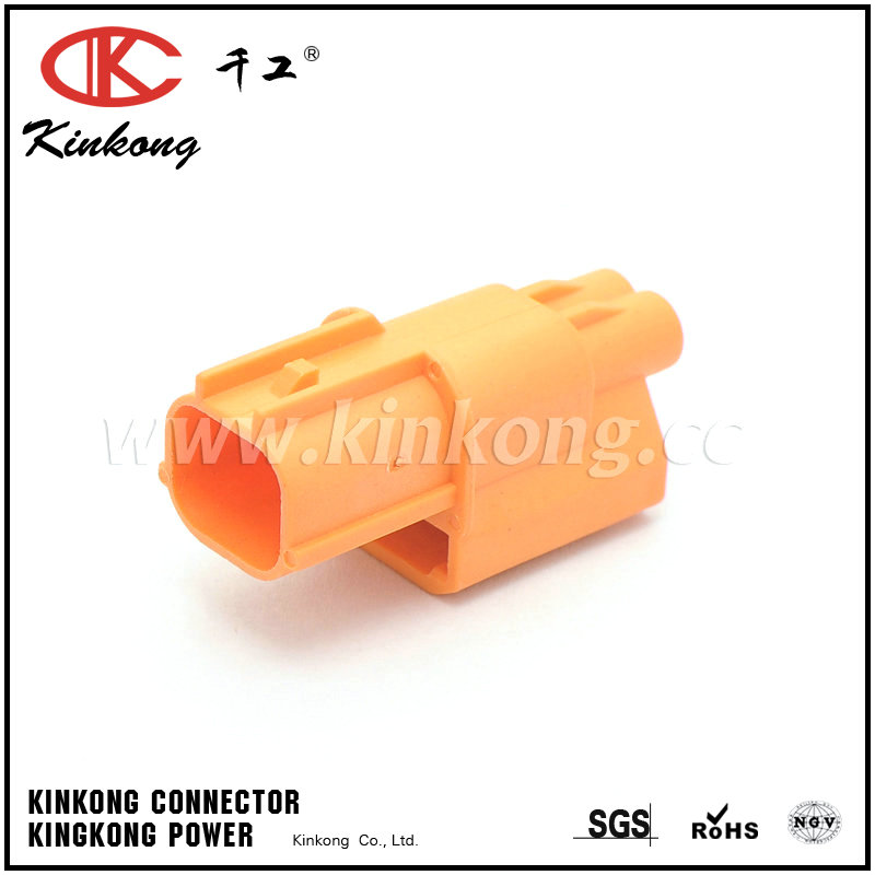 Male 2 pin waterproof electrical auto temperature sensor connector