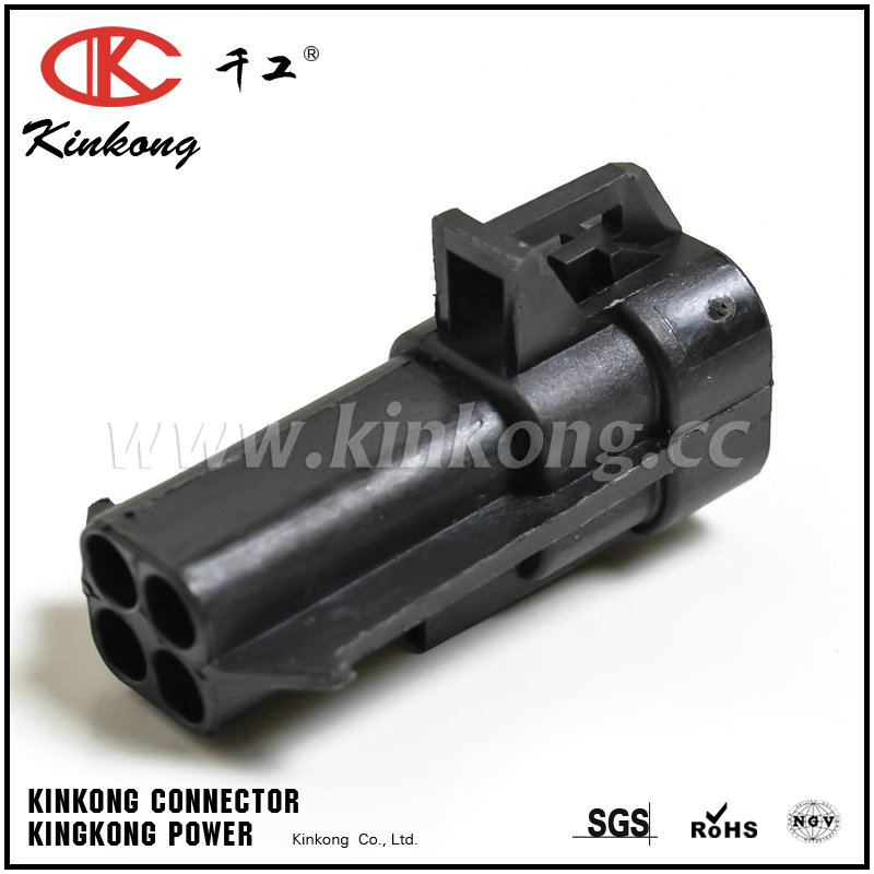 4 pin blade GM LS Series O2 connectors 12160825