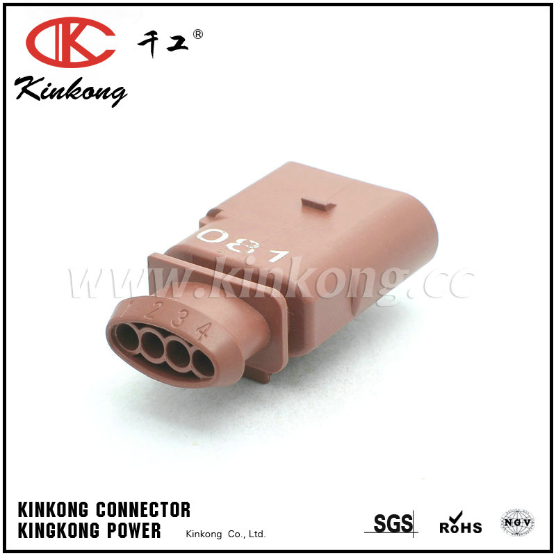 4 pin male automotive plug 1K0 973 804 A