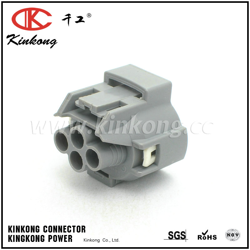 6189-0647 4 pin female automotive electrical connector CKK7047B-2.2-21