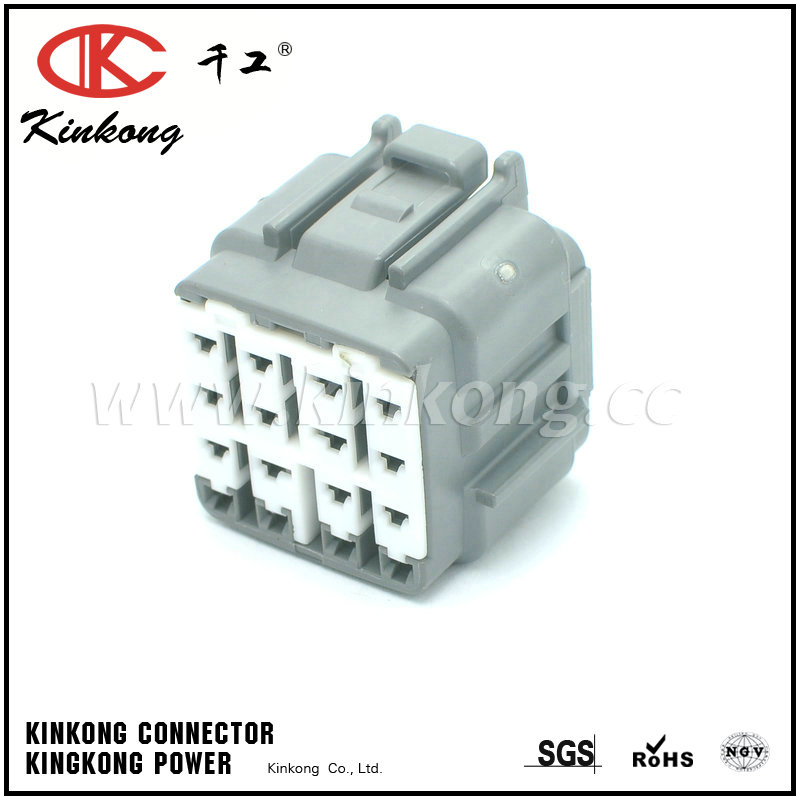 16 way female waterproof car connectors 6189-0715