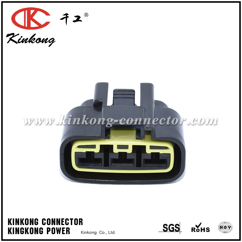 3 way female automotive connector QLW-A-B3F-B