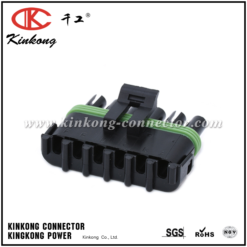 6 WAY automotive electrical connectorfor 12015799